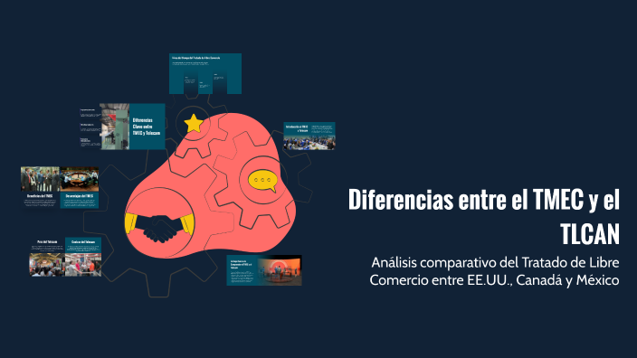 Diferencias entre el TMEC y el TLCAN by Carolina Fernandez Oropeza on Prezi