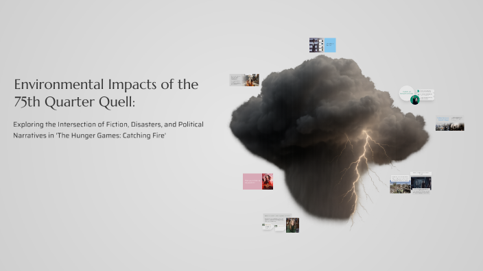 The Hunger Games: Catching Fire and Critical Disaster Narratives by ...