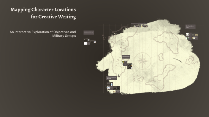 Mapping Character Locations for Creative Writing by Peter Hansen on Prezi
