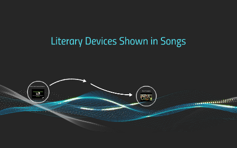 Literary Devices Shown in Songs by on Prezi