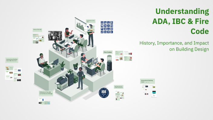 Understanding ADA, IBC & Fire Code by Andres Gonzalez on Prezi