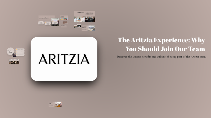 The Aritzia Experience: Why You Should Join Our Team by Alexia Salas on ...