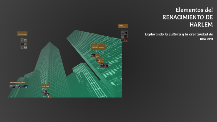 Elementos del RENACIMIENTO DE HARLEM by Diego Matias Solis on Prezi