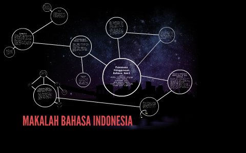 FENOMENA PENGGUNAAN BAHASA GAUL by Fikri Marhen on Prezi