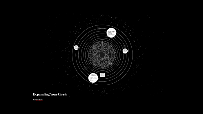 Expanding Your Circle by Joshua Ouellette on Prezi