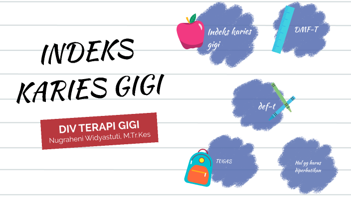 INDEKS KARIES GIGI by Nugraheni Widyastuti on Prezi