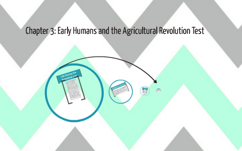 Chapter 3: Early Humans and the Agricultural Revolution Test by Kaitlyn ...