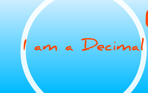 Decimal Mind Map by Maris Mckeown