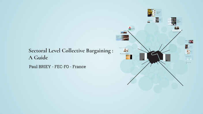 Sectoral Level Collective Bargaining: Strategies and Impacts by Paul ...