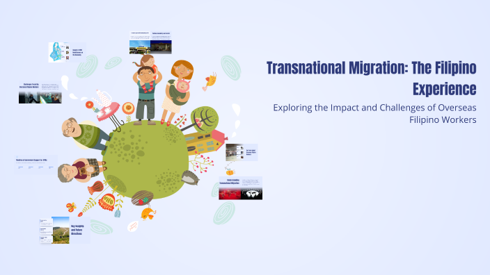 Transnational Migration: The Filipino Experience by Iviejane Regidor on ...
