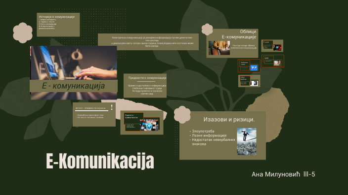 E-Komunikacija: Transforming Digital Communication by Ana Milunovic on ...