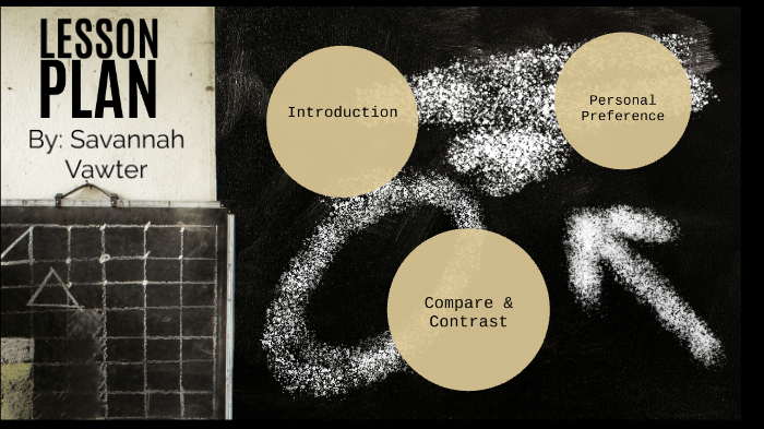 Lesson Plan Comparison by Savannah Vawter on Prezi