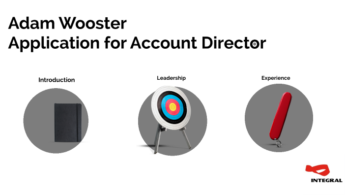 Account Director Integral by Adam wooster on Prezi