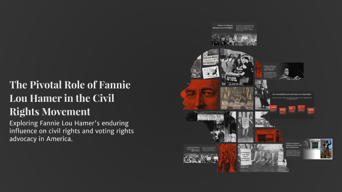 The Pivotal Role of Fannie Lou Hamer in the Civil Rights Movement by ...