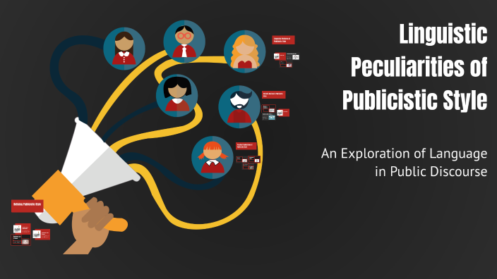 Linguistic Peculiarities of Publicistic Style by Ruslan Suyunov on Prezi