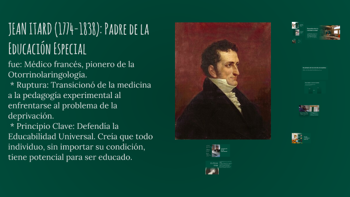Los métodos educativos de Jean Itard en la atención a la diversidad ...