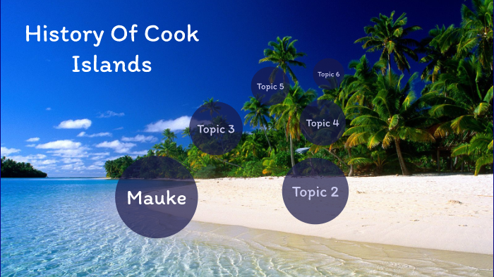History Of Cook Islands by Katowai Moke on Prezi
