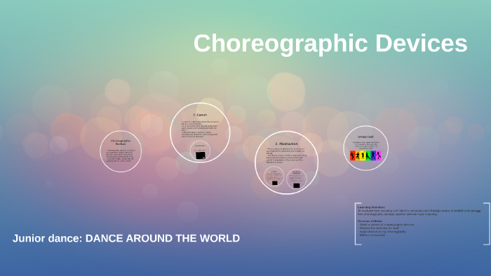 T2, W2 Choreographic Devices by Courtney Crack on Prezi