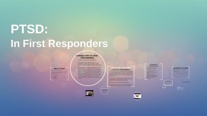 PTSD: In First Responders by Erin Johnson on Prezi