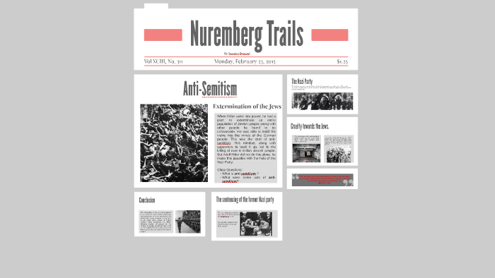 Nuremberg Trails by on Prezi