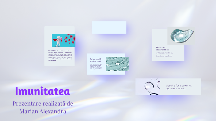 Imunitatea by Alexandra Marian on Prezi