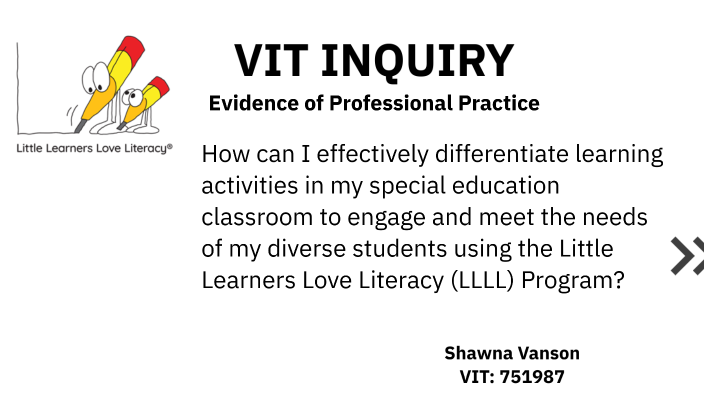 VIT INQUIRY PRESENTATION by Shawna Vanson on Prezi