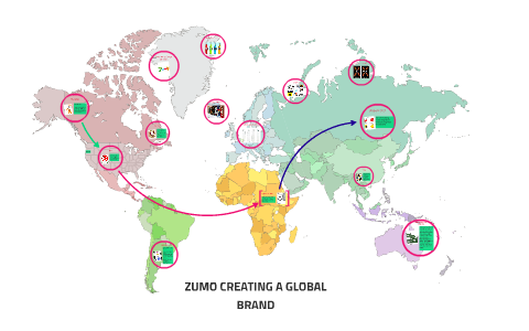 ZUMO CREATING A GLOBAL BRAND by harry benitez on Prezi