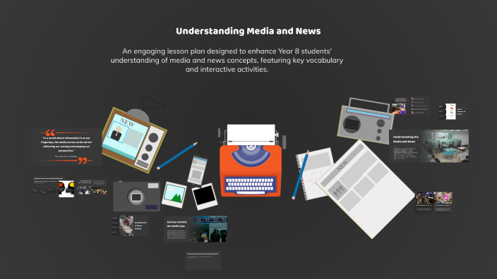 Understanding Media and News: A Year 8 English Lesson Plan by Lia ...