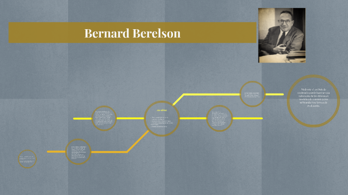 Bernard Berelson by brenda galan on Prezi