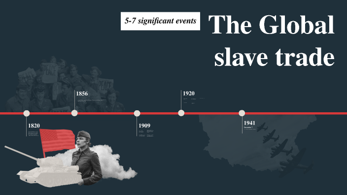The Global slave trade by Sheri Clark on Prezi