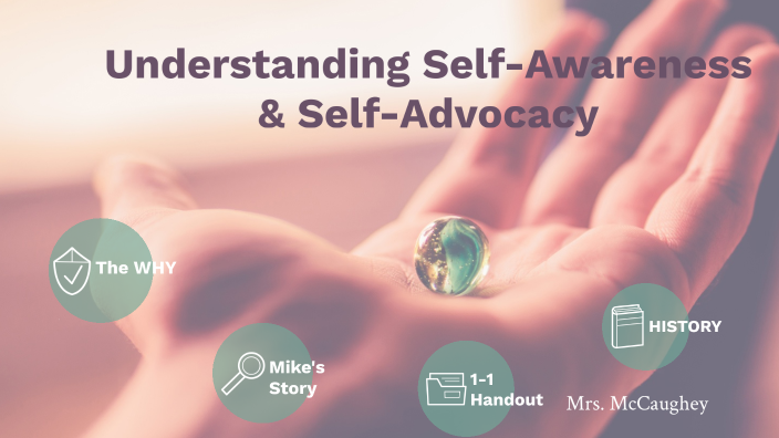 Understanding Self-Awareness & Self-Advocacy by Rachael McCaughey on Prezi