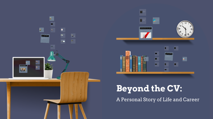 Beyond the Resume: Showcasing My Journey by Steve Bulgin on Prezi