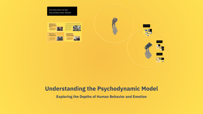 Understanding the Psychodynamic Model by Paschal on Prezi
