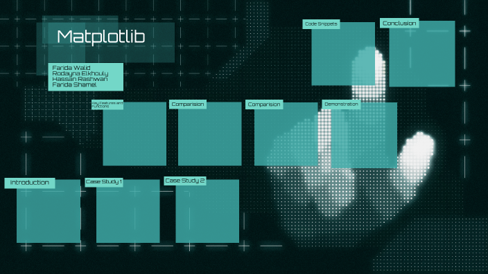 Matplotlib by Farida Walid on Prezi