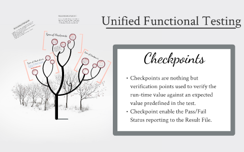 Unified Functional Testing by Kiran Kumar on Prezi