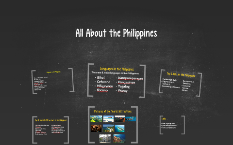 All About the Philippines by Denise Barraca on Prezi