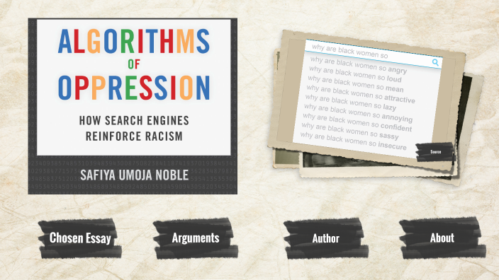 Algorithms of Oppression : How Search Engines Reinforce Racism by Jayme ...