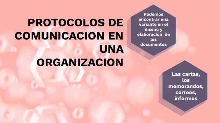 PROTOCOLOS DE LA COMUNICACION EN LA ORGANIZACION by Jessica Alvis ...