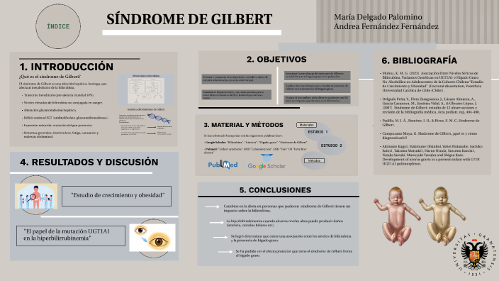 Síndrome de Gilbert by María Delgado Palomino on Prezi