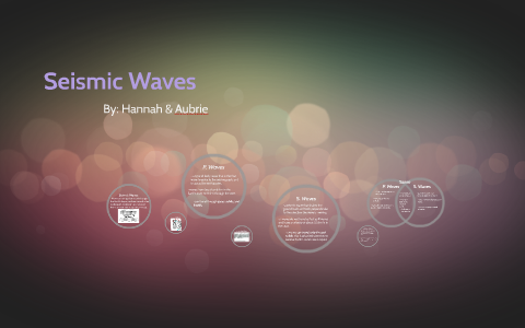 Seismic Waves by Hannah Stackhouse on Prezi