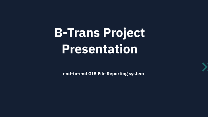 Btrans Project by hakan güneşer on Prezi