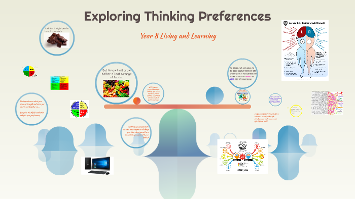 Exploring Thinking Preferences by Kylie Price on Prezi