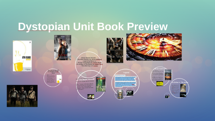 Dystopian Unit Book Preview by Erica Blocher on Prezi