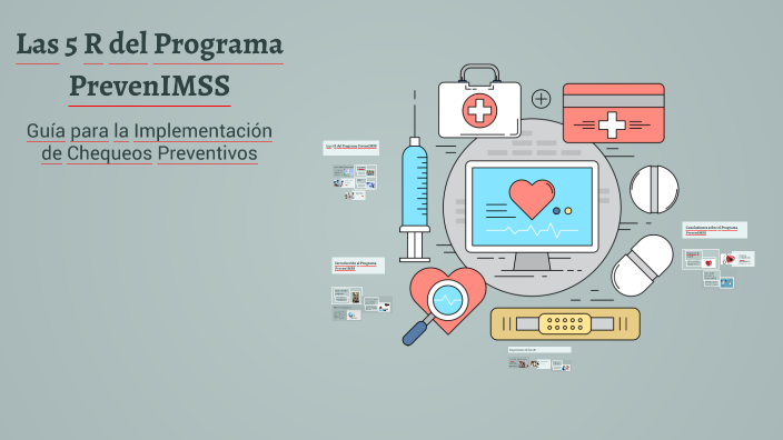Las 5 R del Programa PrevenIMSS by israel rojo on Prezi