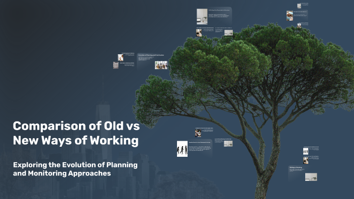 Comparison of Old vs New Ways of Working by arvind benani on Prezi