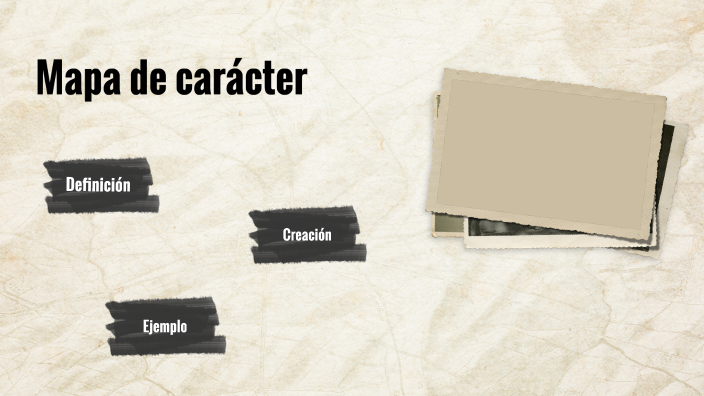 Mapa de caracter by Leonela Motta on Prezi