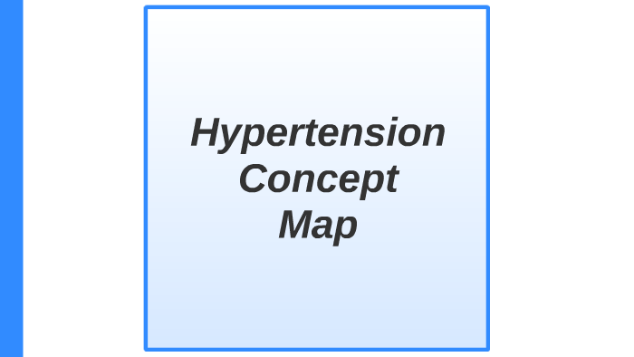 Hypertension Concept Map by Jilian Gilchrist on Prezi