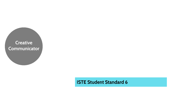 ISTE Student Standard Creative Communicator by Hailey Hoch on Prezi
