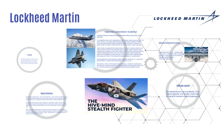 Lockheed Martin by Piotr Radecki on Prezi