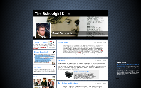 The Schoolgirl Killer by Jessica Luongo on Prezi